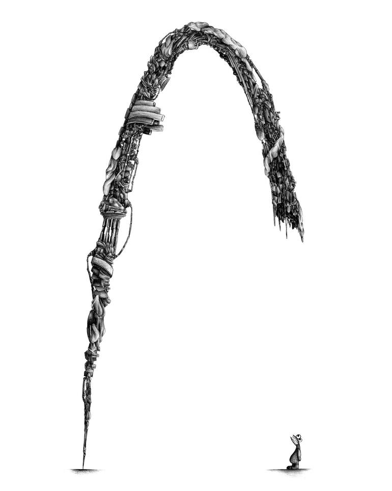 #92 Drawing by Mr Mani | Saatchi Art