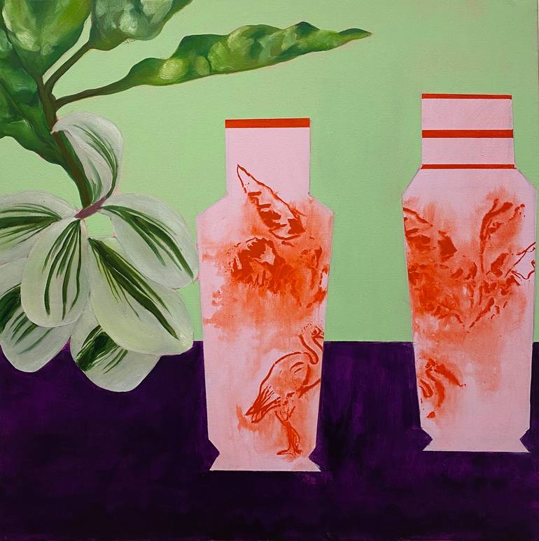 The Leaves Will Blow Painting by Dawn Beckles | Saatchi Art