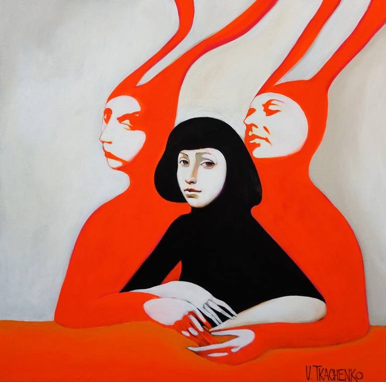 So Hush Little Baby Painting by Victor Tkachenko | Saatchi Art