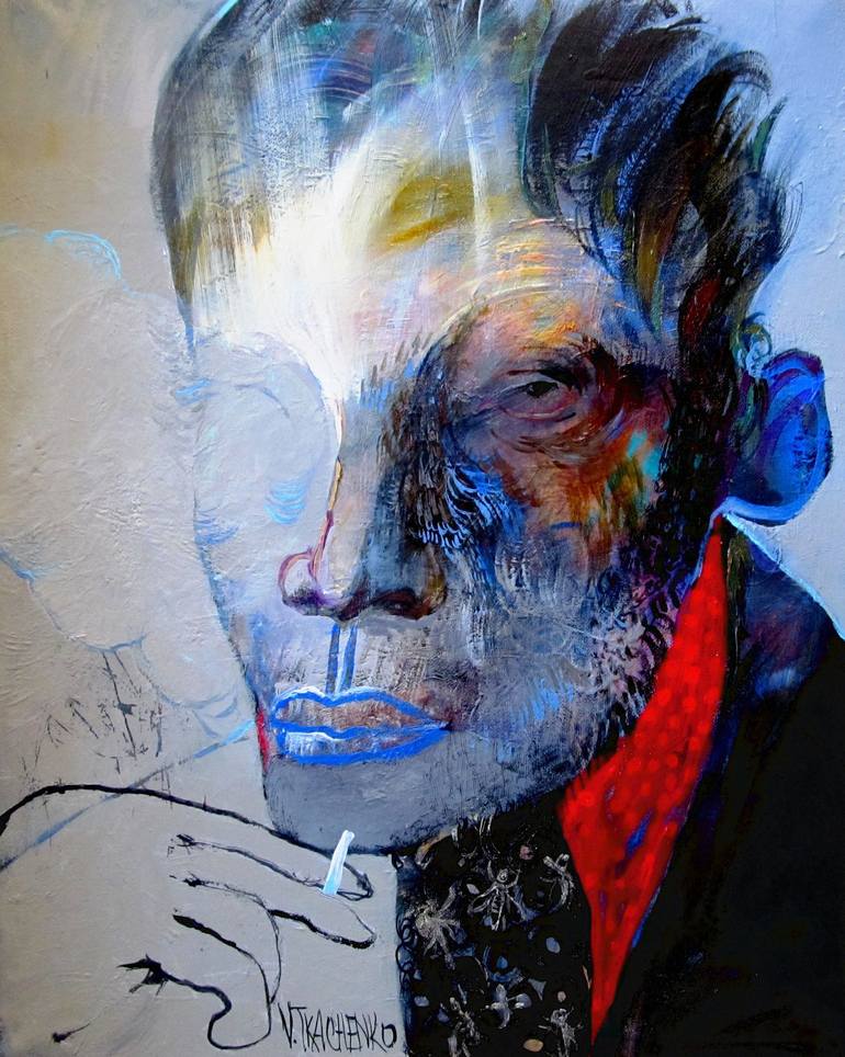 Erich Painting by Victor Tkachenko | Saatchi Art