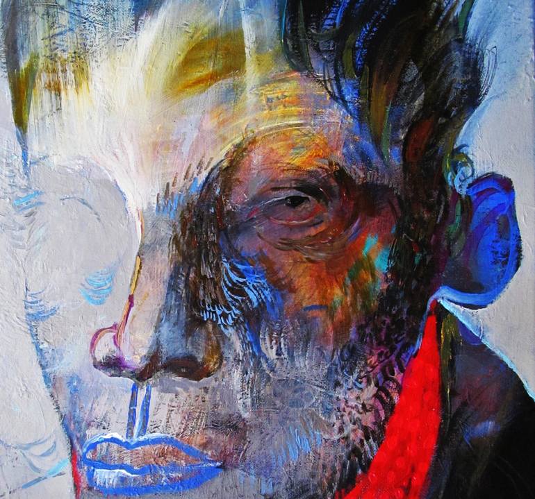 Erich Painting by Victor Tkachenko | Saatchi Art