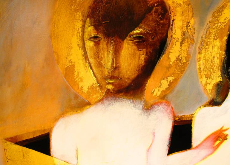 Pinch Painting by Victor Tkachenko | Saatchi Art