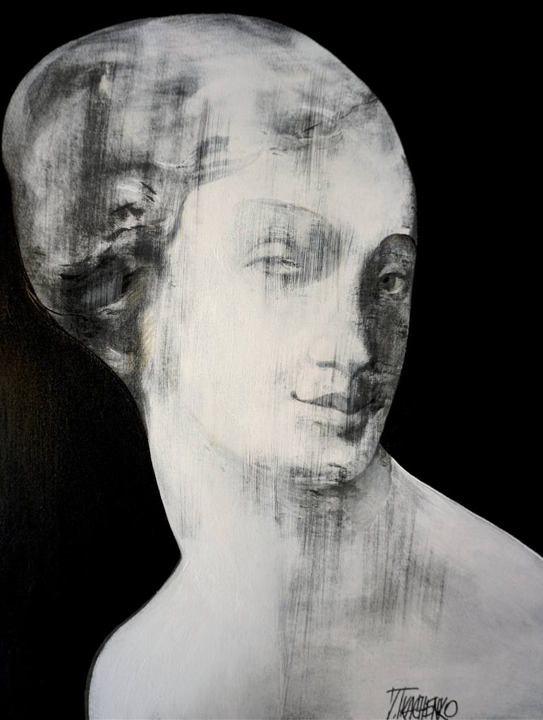 Vera Painting by Victor Tkachenko | Saatchi Art