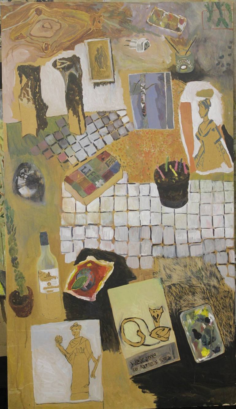 TBC Painting by Heather Marshall | Saatchi Art