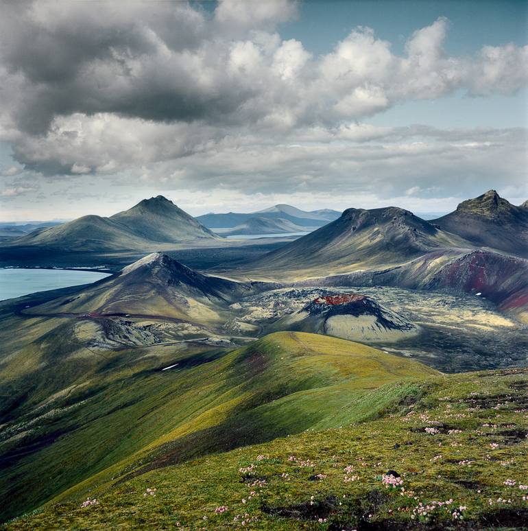 Landmannalaugar #2 - Lunar Landscape from the series: Noisy Silence ...