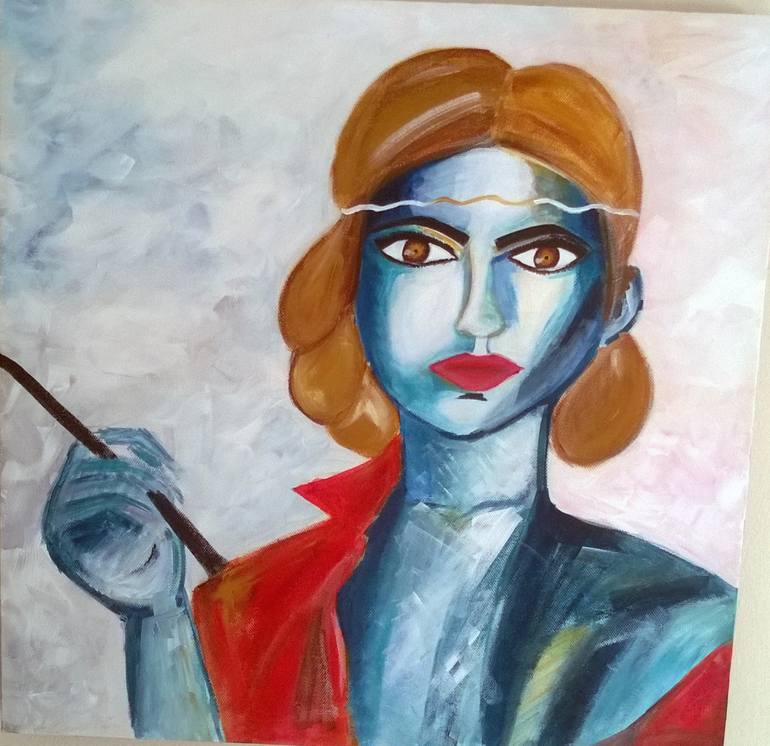 The Lover Painting by Alexandra Simion | Saatchi Art