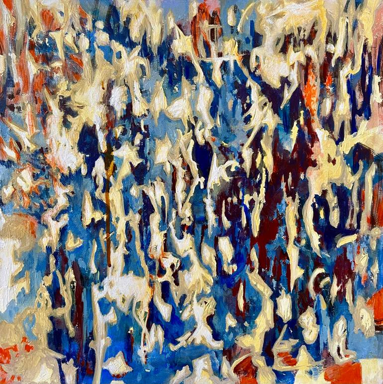 View up close Painting by Barbara Scott | Saatchi Art