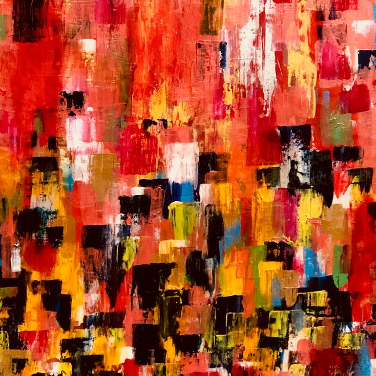 LIT Painting by Kusum VIJ | Saatchi Art