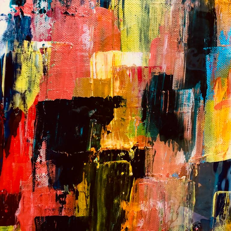 LIT Painting by Kusum VIJ | Saatchi Art