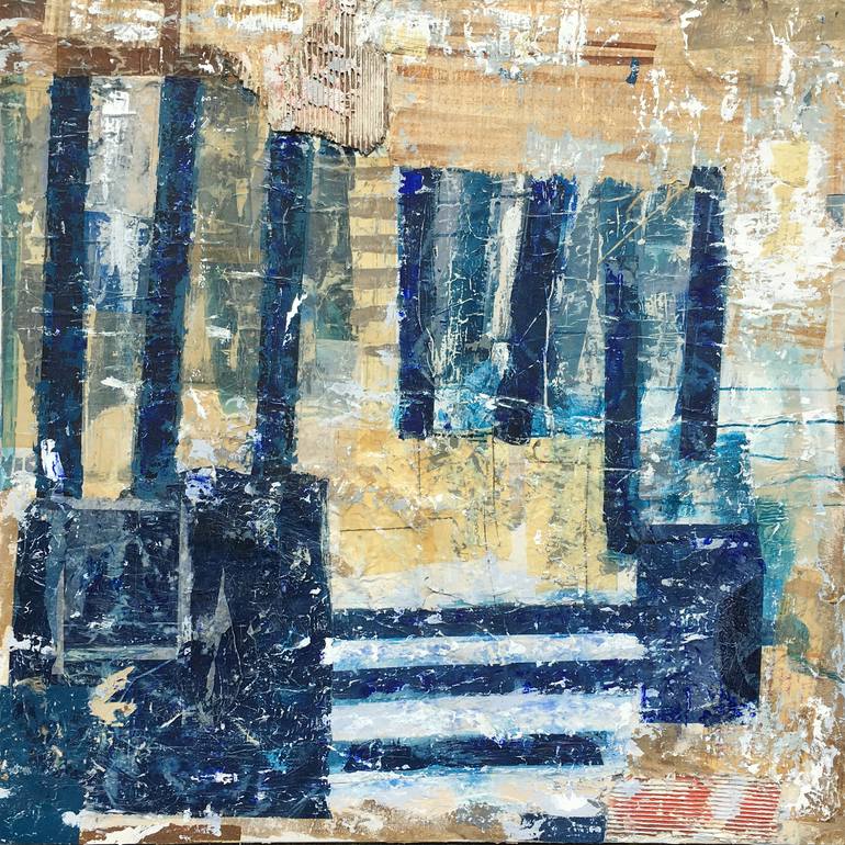 The Water Way Collage by Adam Collier Noel | Saatchi Art