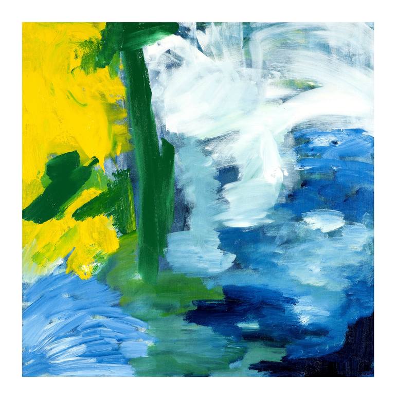 A long way from home Painting by Lars Fredriksson | Saatchi Art