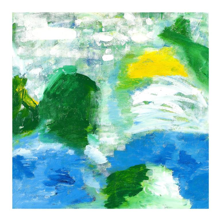 Another way Painting by Lars Fredriksson | Saatchi Art