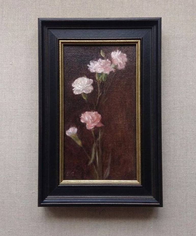 Carnations Painting by Emily Macduff | Saatchi Art
