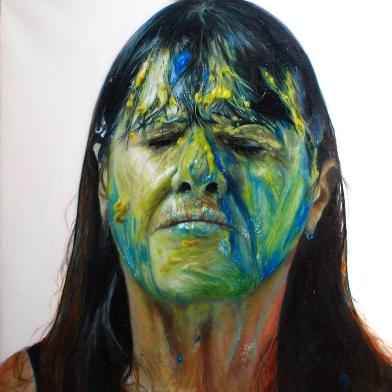 Cleanse Painting by Matthew Cook | Saatchi Art