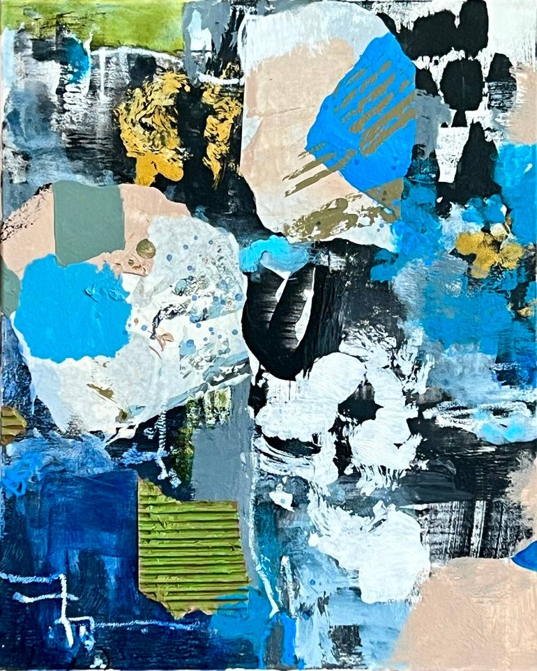 MODERN DILEMNA Painting by Jeffrey Tover | Saatchi Art