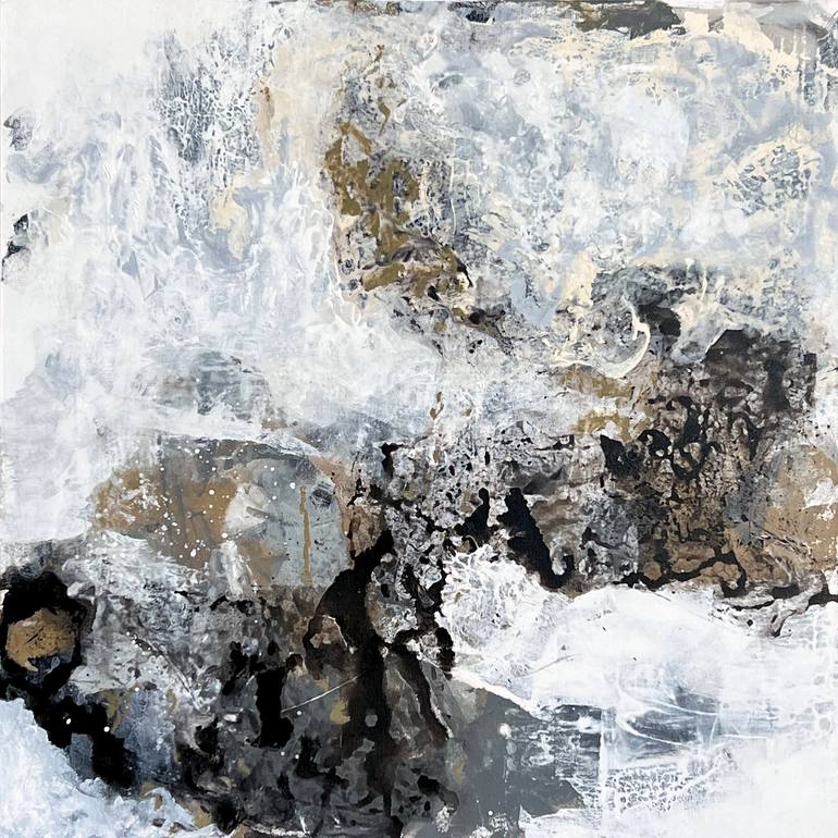 AMORPHIC I Painting by Jeffrey Tover | Saatchi Art