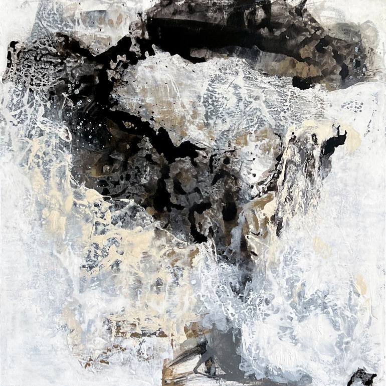 AMORPHIC II Painting by Jeffrey Tover | Saatchi Art