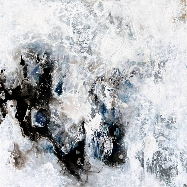 AMORPHIC V Painting by Jeffrey Tover | Saatchi Art