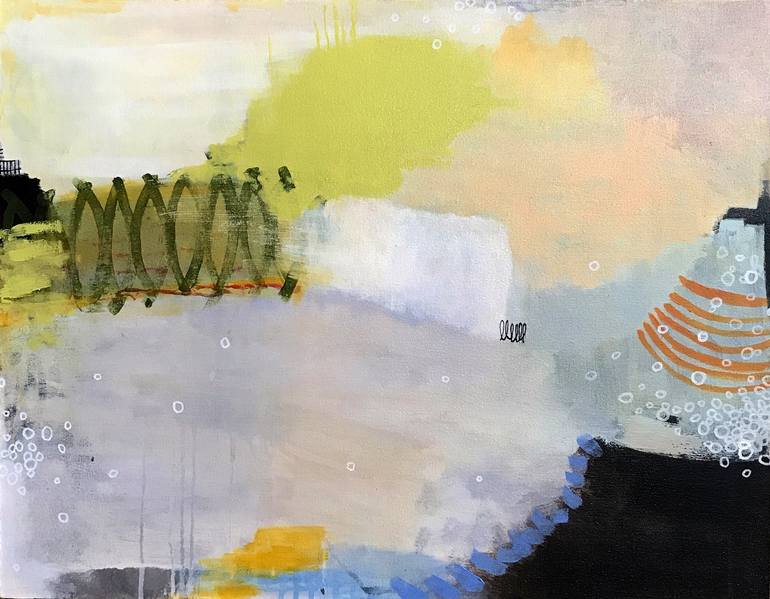 Abnormal Behavior Painting by Jeffrey Tover | Saatchi Art