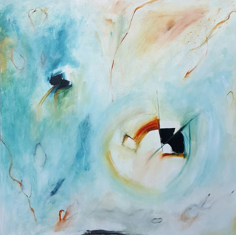 Freedom I Painting by Jeffrey Tover | Saatchi Art