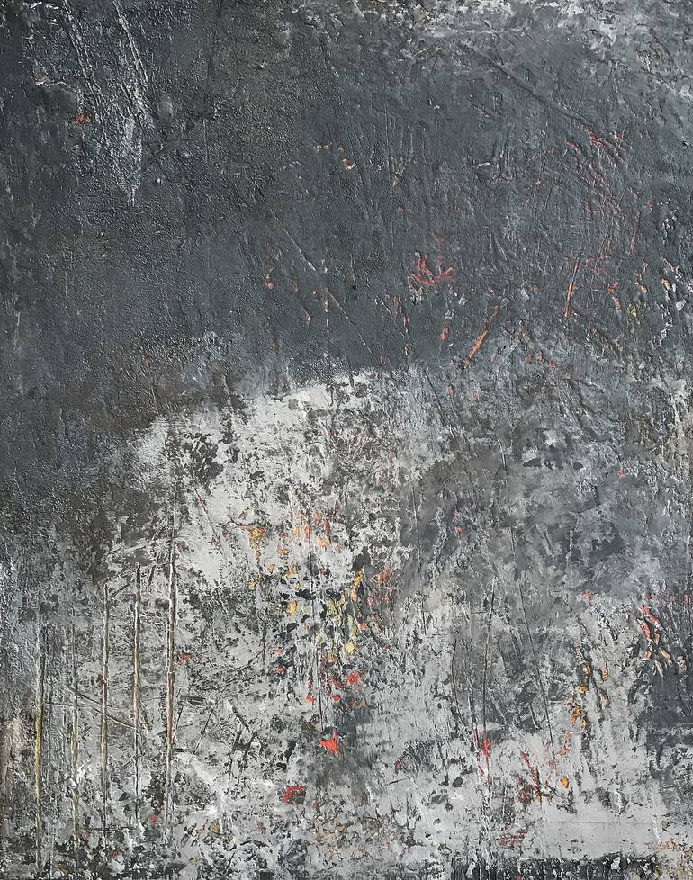 Broken Arrow Painting by Jeffrey Tover | Saatchi Art