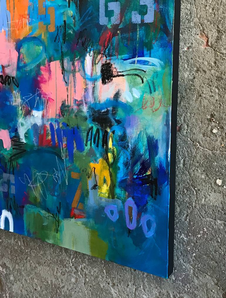 Code Painting by Jeffrey Tover | Saatchi Art