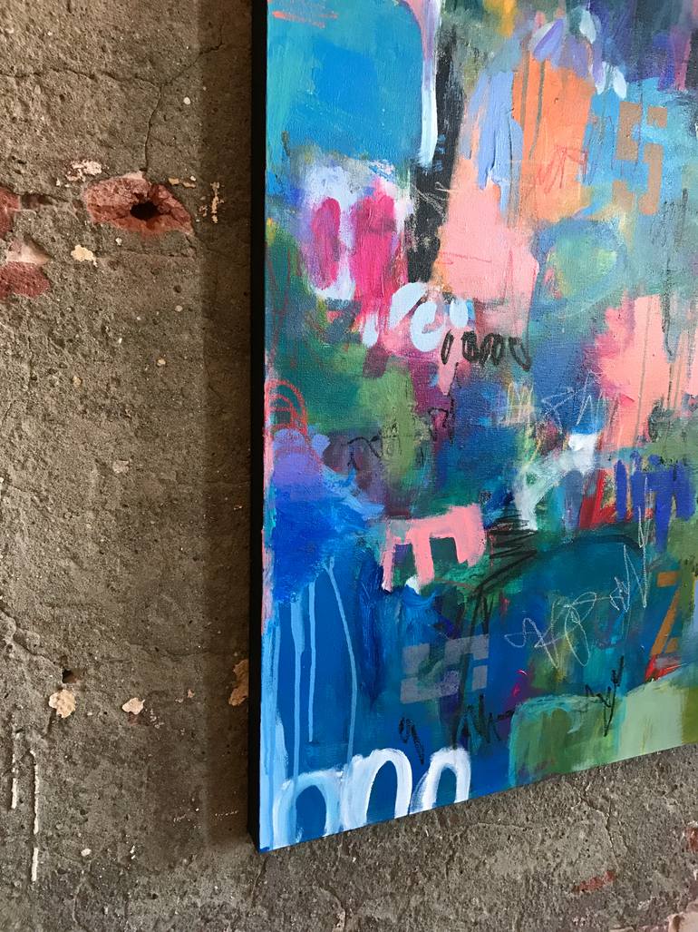 Code Painting by Jeffrey Tover | Saatchi Art