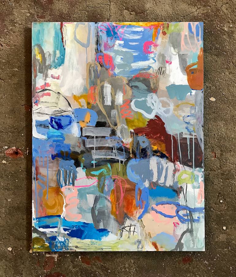 Brooklyn Painting by Jeffrey Tover | Saatchi Art
