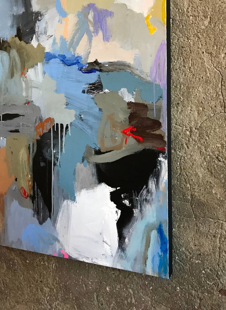 Santa Fe Painting by Jeffrey Tover | Saatchi Art