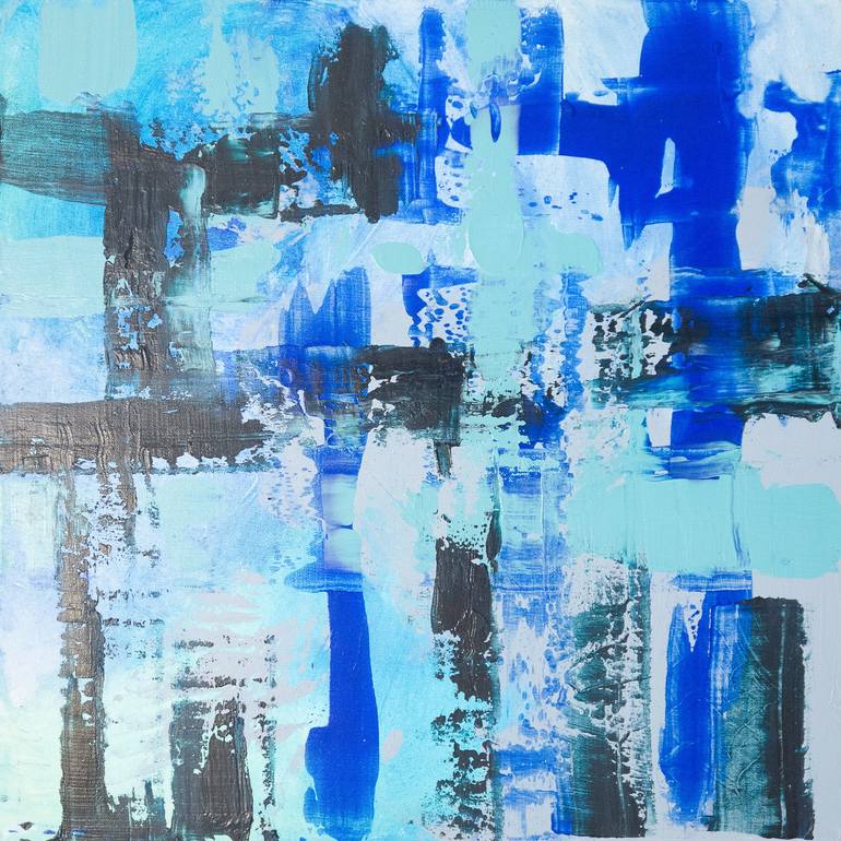 Blue Bayou Painting by Kris Mercer | Saatchi Art