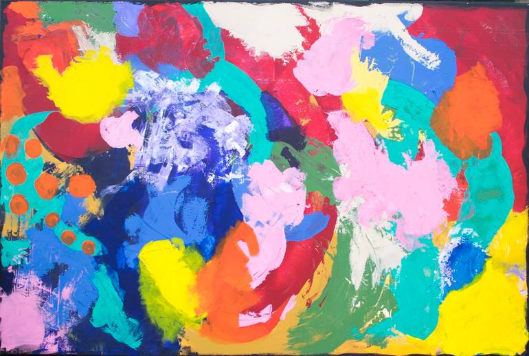 Back to Basics Painting by Kris Mercer | Saatchi Art