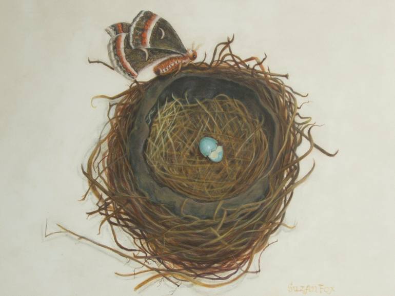 Dearly Departed Painting by Suzan Fox | Saatchi Art