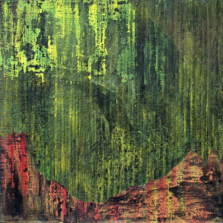 Dunes Painting by Philippe Cottin | Saatchi Art