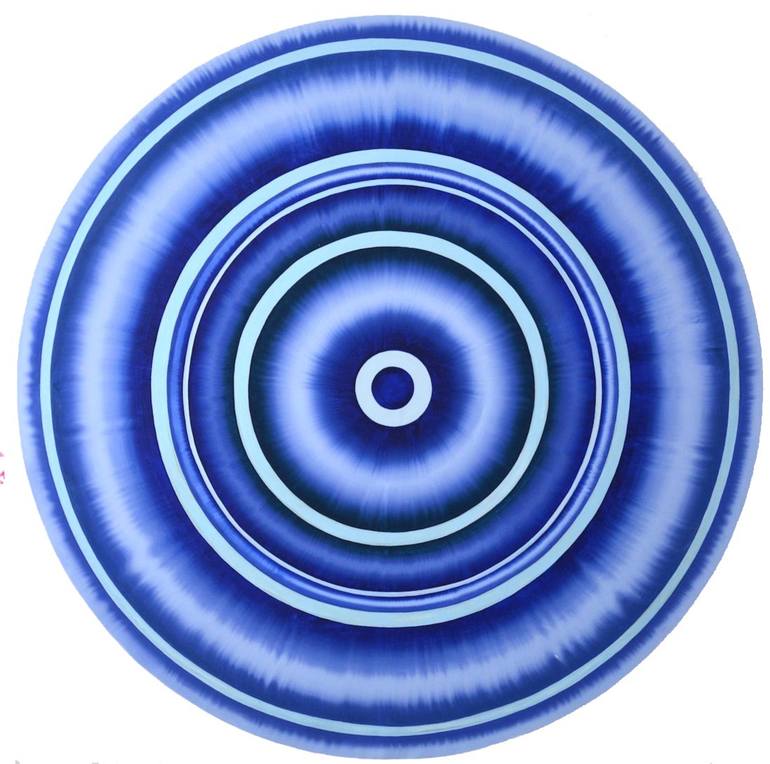 Blue point Painting by ZdeněK Spour | Saatchi Art