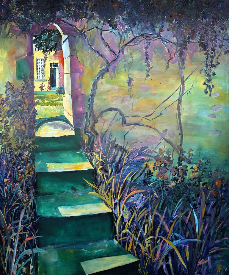 Looking Through Painting by Dominic-Petru Virtosu | Saatchi Art