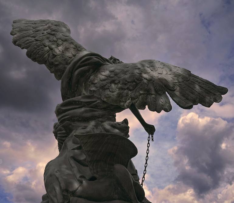 Winged Shadow Photography by Dennis Mecham | Saatchi Art