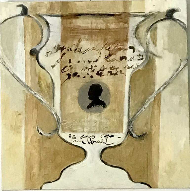 Unhistorical Histories Painting by Andrea Deschambeault | Saatchi Art