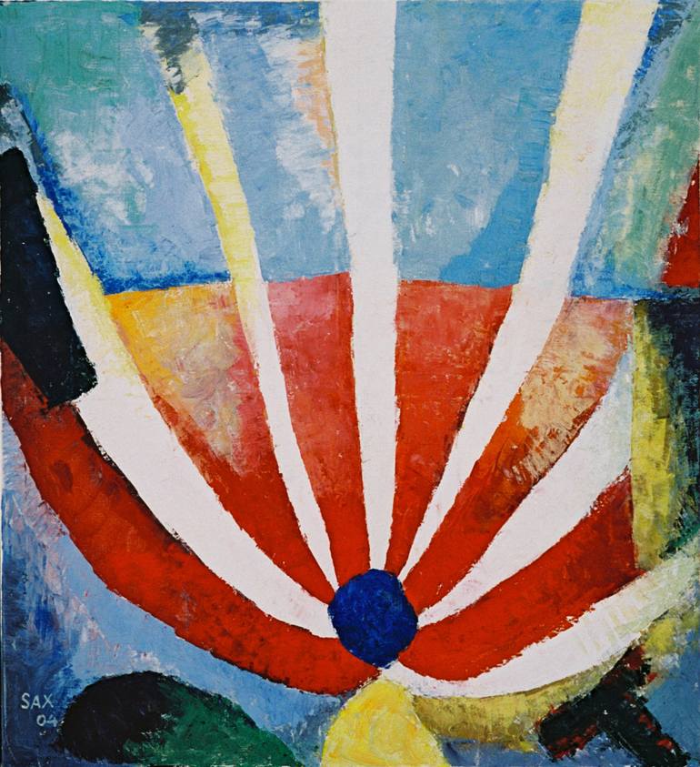 RADIX Painting by Herbert Sax Baerlocher | Saatchi Art