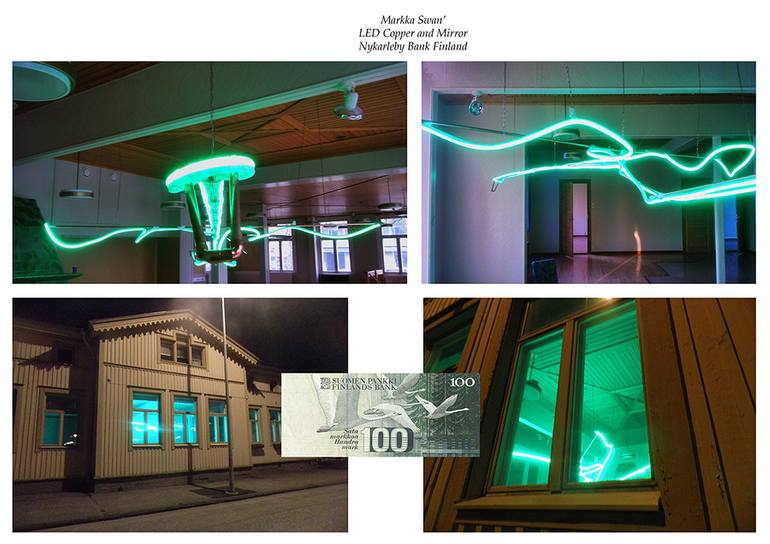 'Markka Swan' Sculpture by Tony Stallard | Saatchi Art