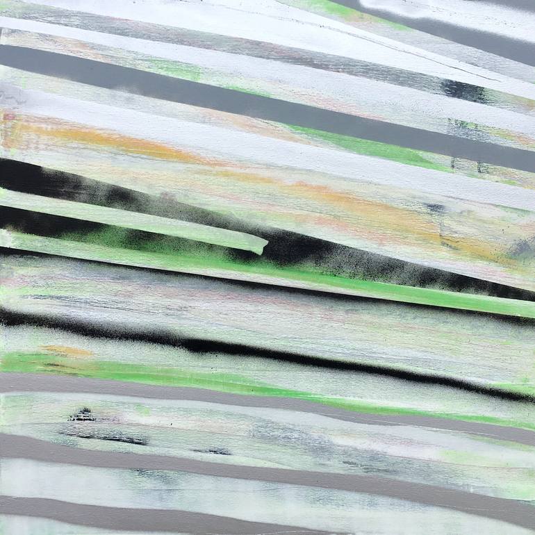 Slanted Lines Painting by Victor Tarragó | Saatchi Art