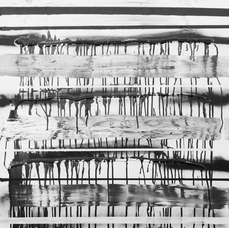 Dripping Stripes Painting by Victor Tarragó | Saatchi Art