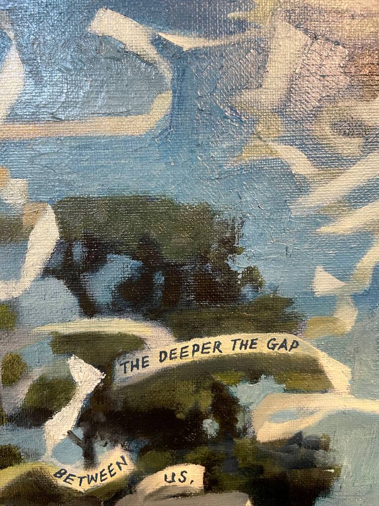 The Gap Painting by Tatsuro Kiuchi | Saatchi Art