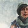 Mira Painting by Matt Cauley | Saatchi Art