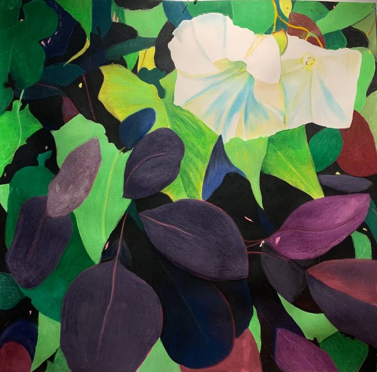 The Ties That Bind Painting by Susan Miller | Saatchi Art