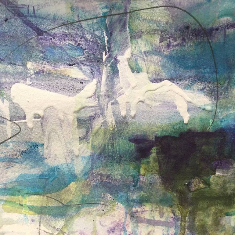 Beasts Painting by Susan Miller | Saatchi Art