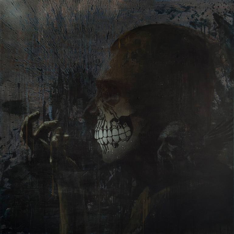 Zwilling / Twin Painting by Claus Morlock | Saatchi Art