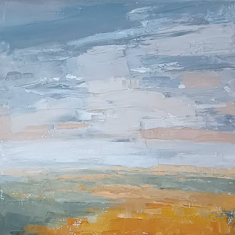 VASTNESS Painting by Emilia Milcheva | Saatchi Art
