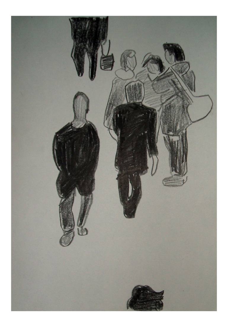 untitled Drawing by George Williams | Saatchi Art