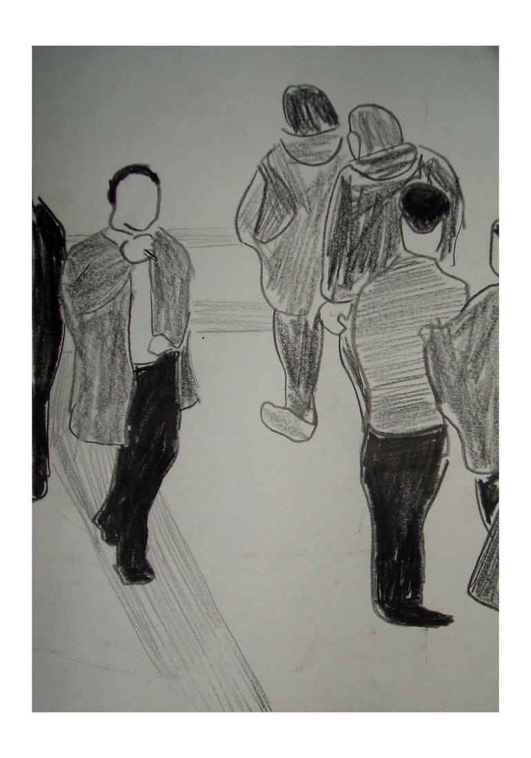 untitled Drawing by George Williams | Saatchi Art