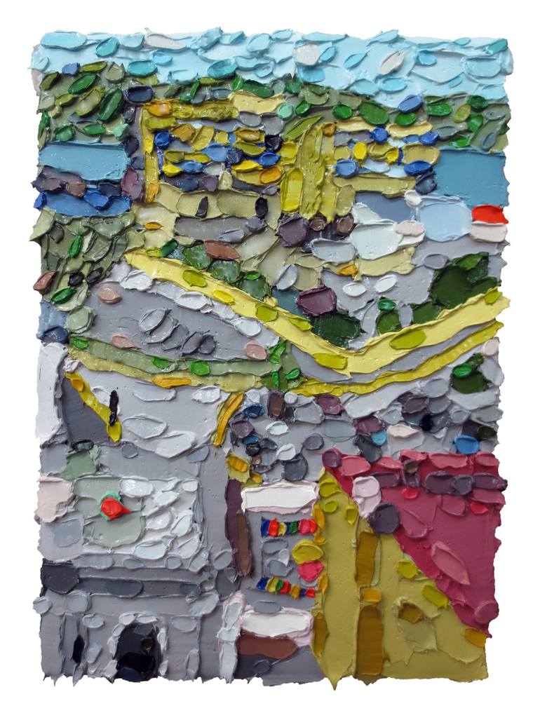 Gibraltar View (3) Painting by George Williams | Saatchi Art